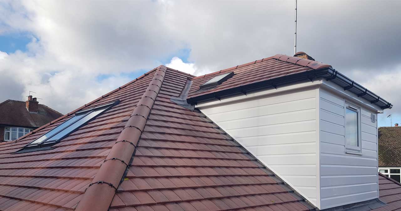 New Pitched Roof Construction - Dobson Roofing Services Ltd